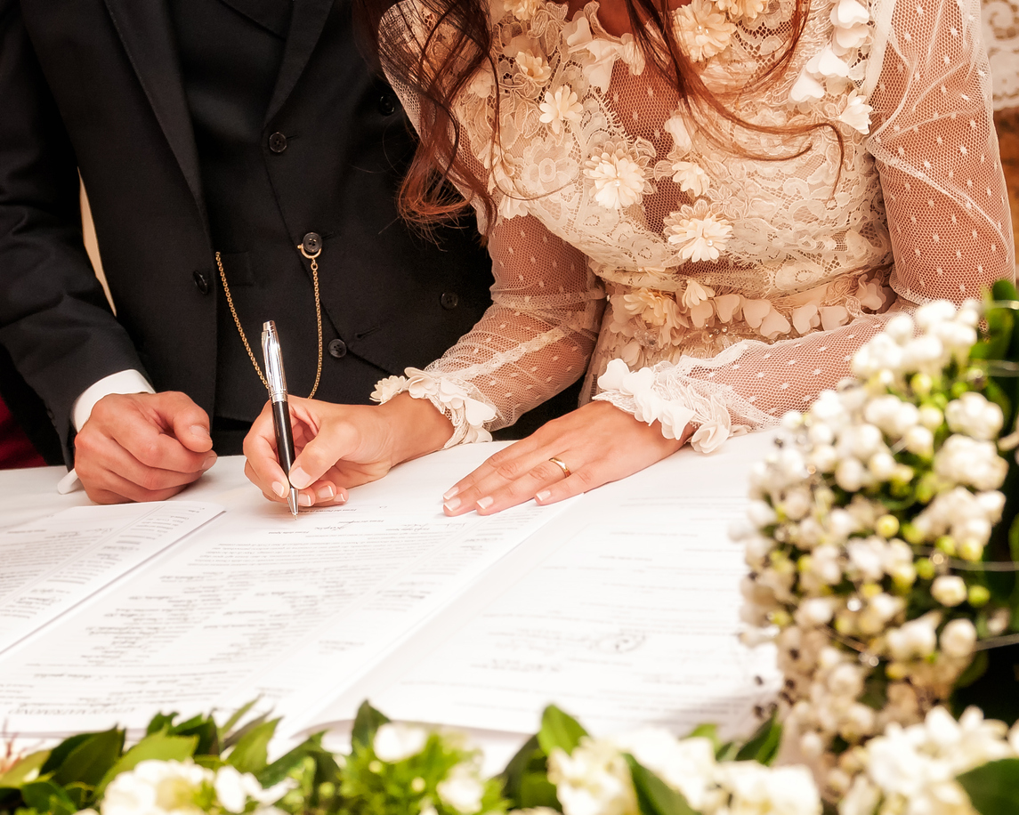 Changing names after marriage – all you need to know! | Easy Weddings